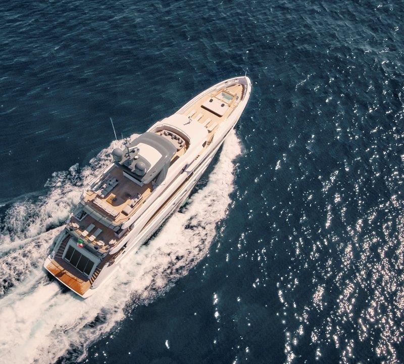 Yacht INK, Benetti | CHARTERWORLD Luxury Superyacht Charters